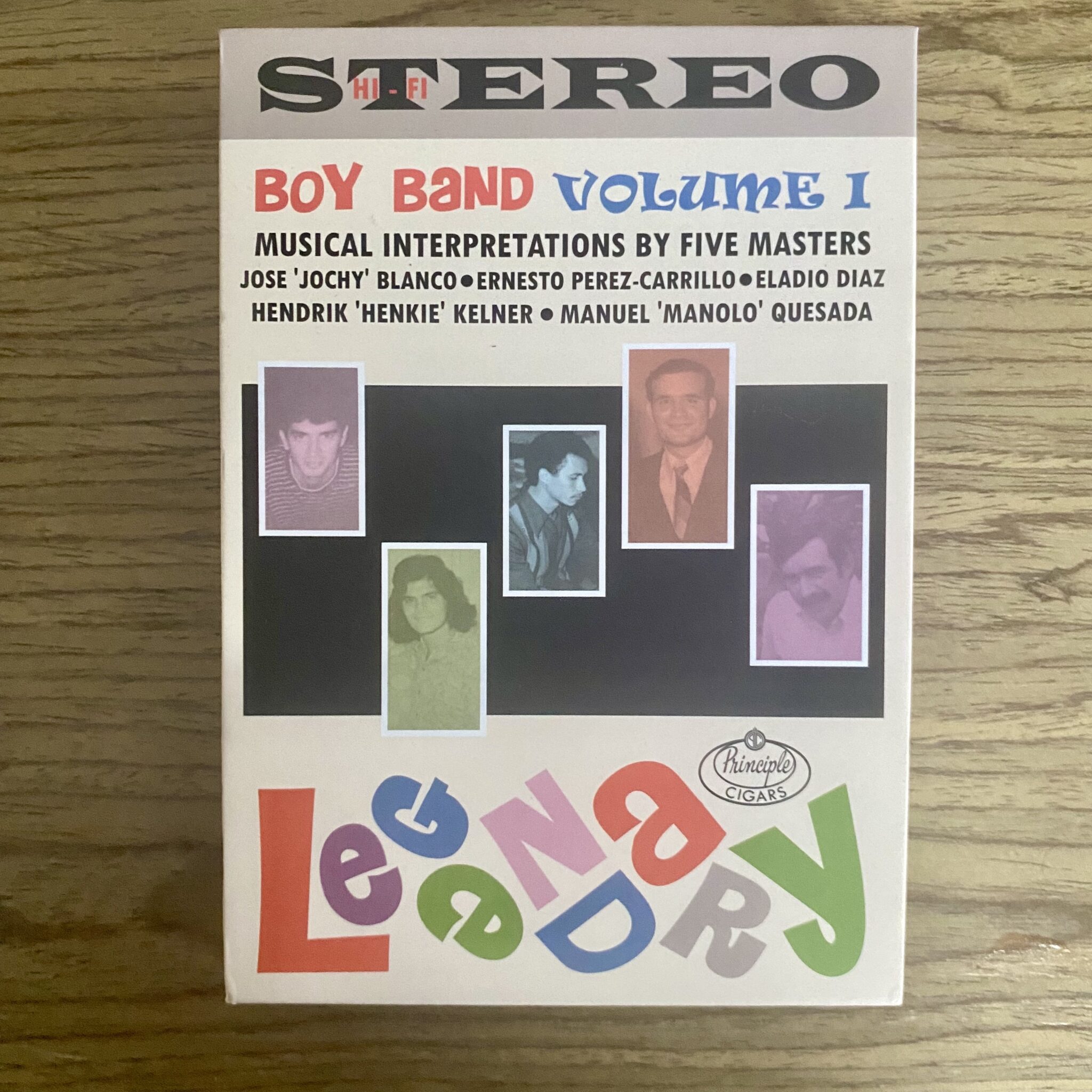 Principle Boy Band Volume 1 Manolo - Elm City Cigars